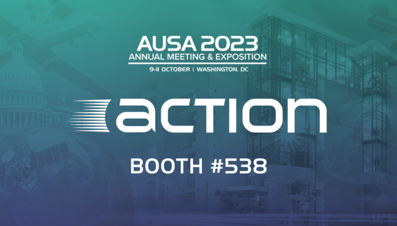 Action Electronics at AUSA: Booth 538 - Revolutionizing Supply Chains ...